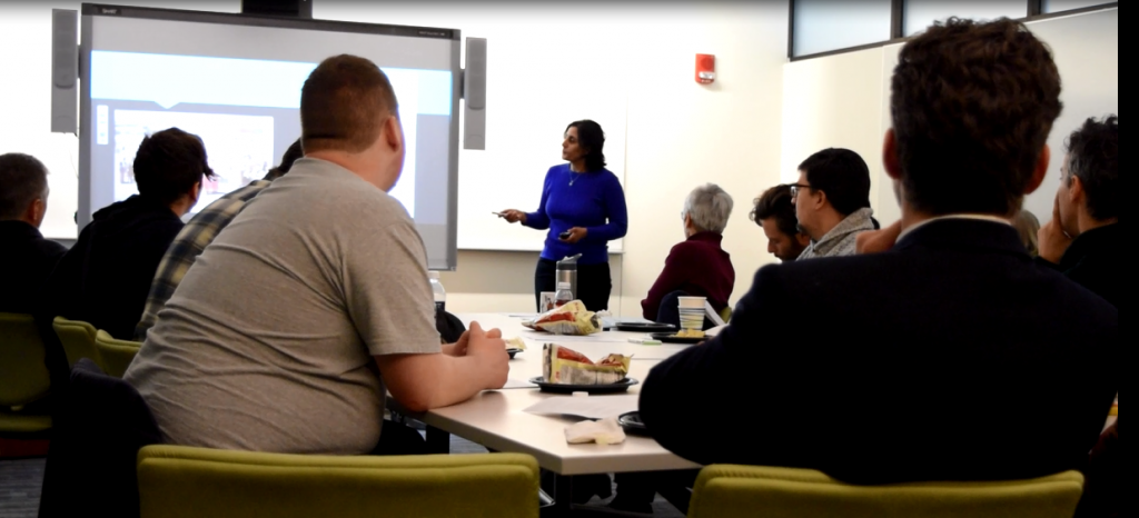Maha Darawsha Presents Her Archaeological Findings at Faculty ...